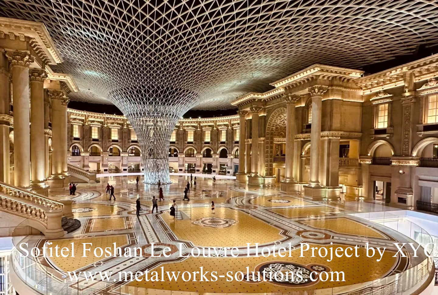 Column Cladding Trends: Redefining Hotel Lobbies & Commercial Spaces ...